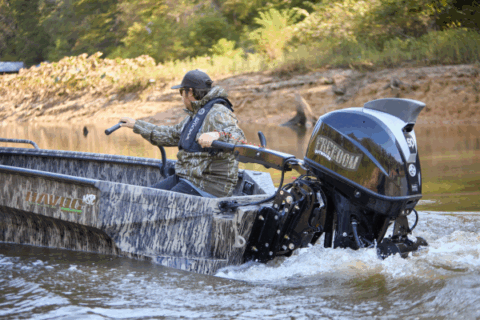 Freedom Outboard | Closed Loop Cooled | Freedom Outboard